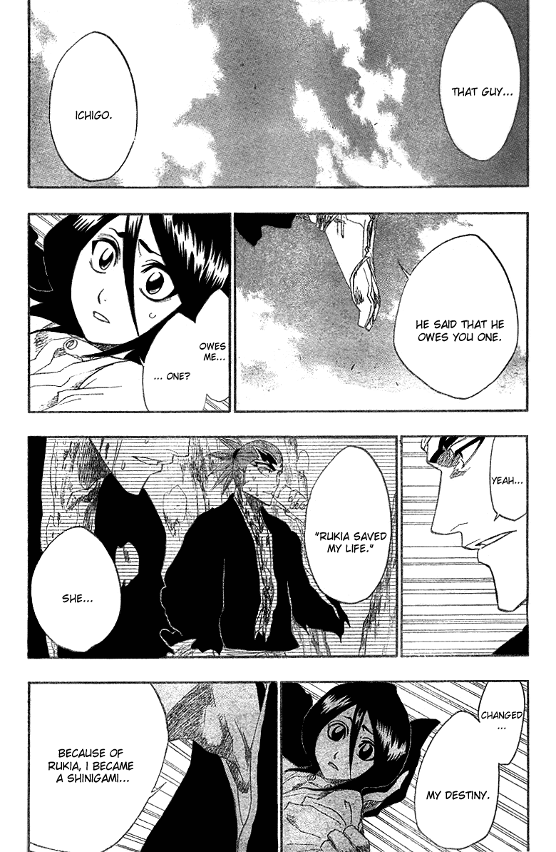 BLEACH Volume 49 poem :Ichiruki vs Ichihime_Part 2: kawaichappy ...